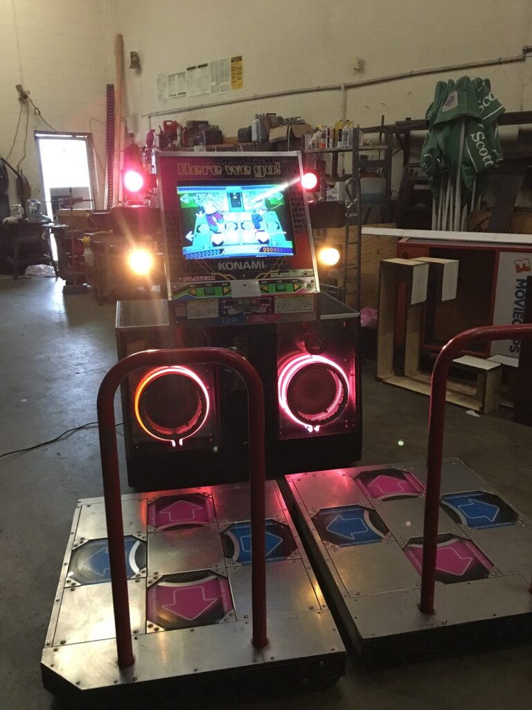 Dance Dance Revolution – Arcade Amusements